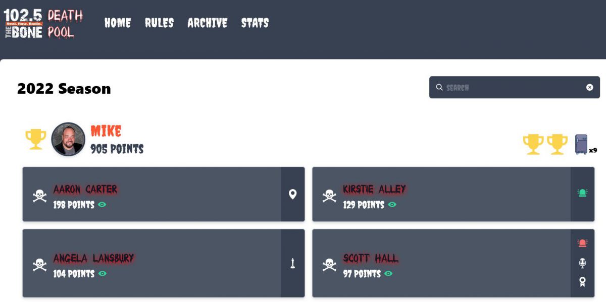 Revealed: Death pool – Foxella