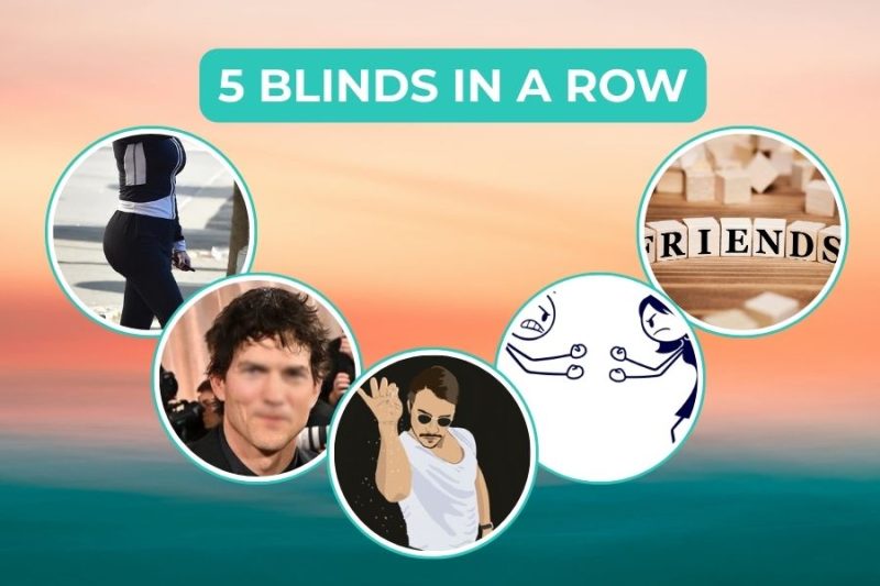 5 blinds in a row: Jan 15, 2026 – Foxella