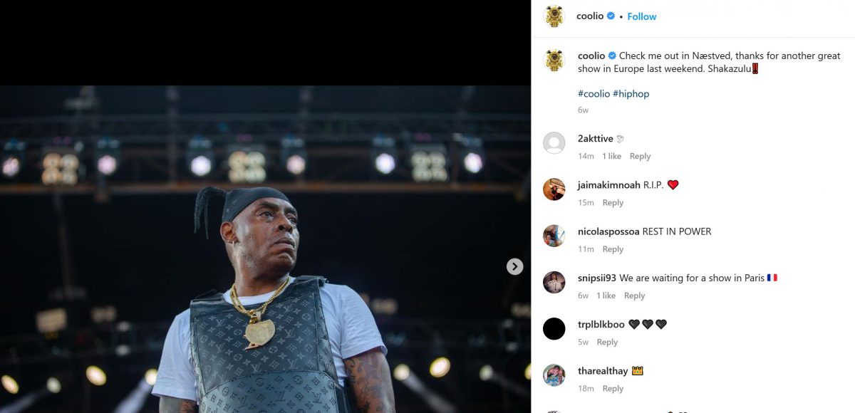 Sad news: “Gangsta’s Paradise” rapper Coolio dead at 59 – Foxella