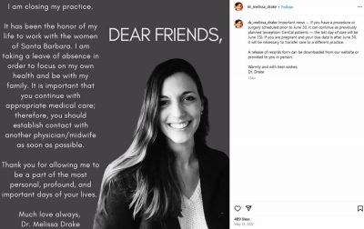 She dropped the lawsuit – Foxella