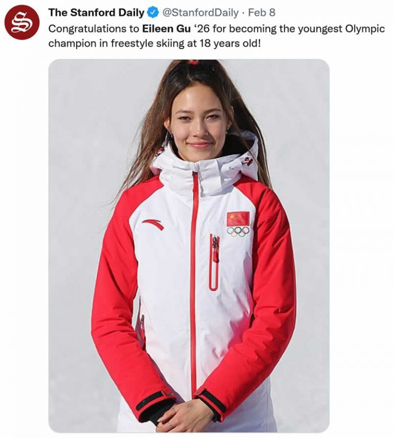 This gold medal winner has not renounced her citizenship – Foxella