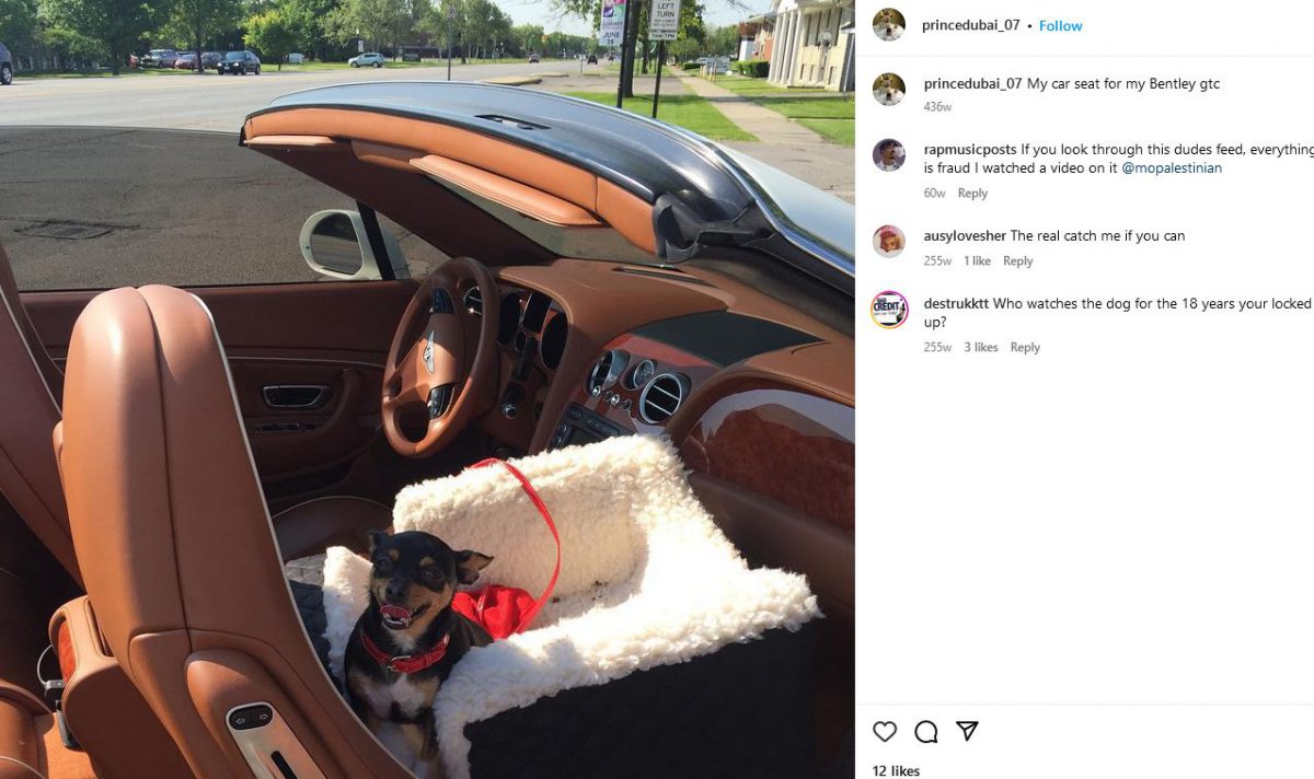 Gignac, AKA the Fake Saudi Prince – as royal as a rubber duckie in a ...