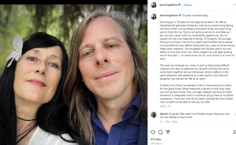 He literally has to leave France every 90 days and just hope he can get ...