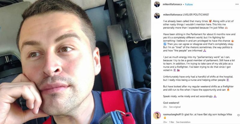 He is not in jail, and gets to stay in his elected office. – Foxella