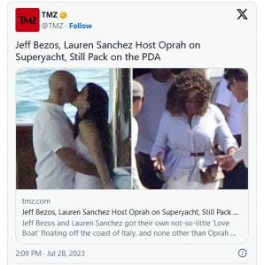 They are now in Capri – Foxella