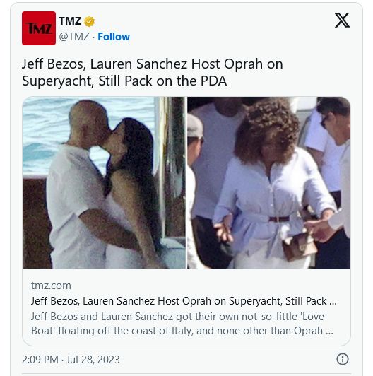 They are now in Capri – Foxella