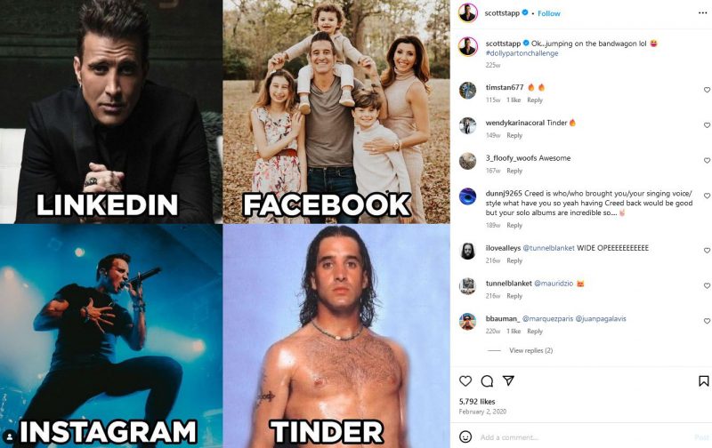 The groupie became a girlfriend – Foxella