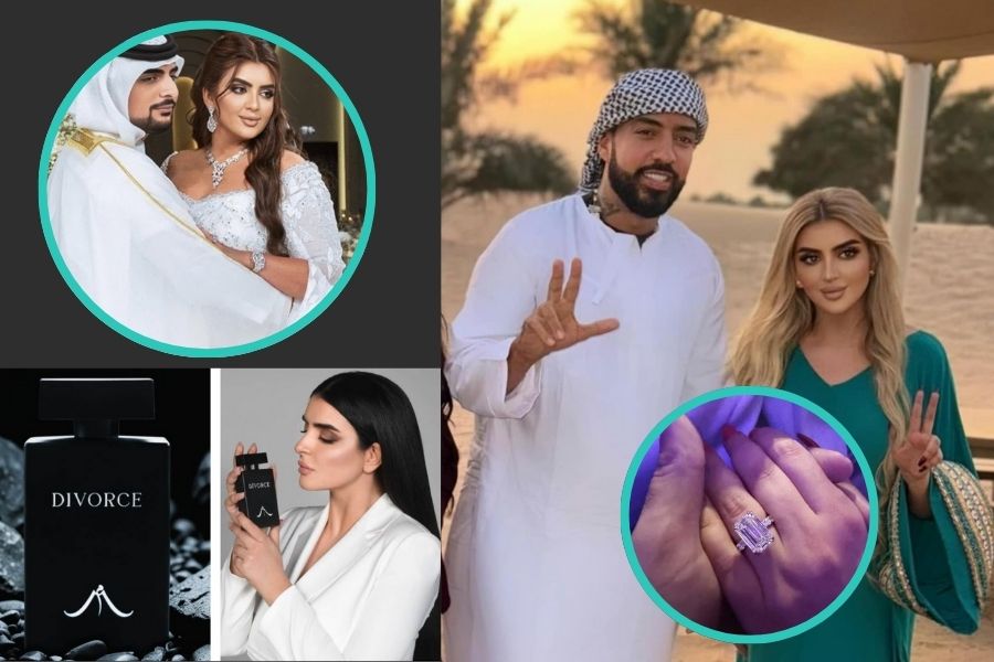 From Instagram “I divorce you” to diamond rings: Dubai princess Sheikha Mahra finds love with ...