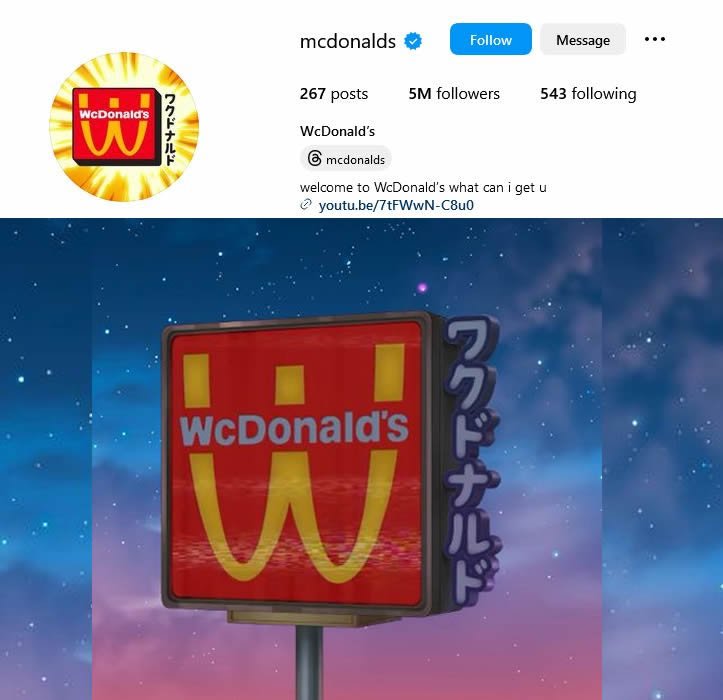 Restaurant giant’s latest marketing stunt – Foxella