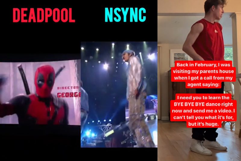 Meet the real guy in the Deadpool dance video – Foxella