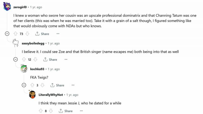 Hello Monday: Reddit celebrity dirt – Foxella